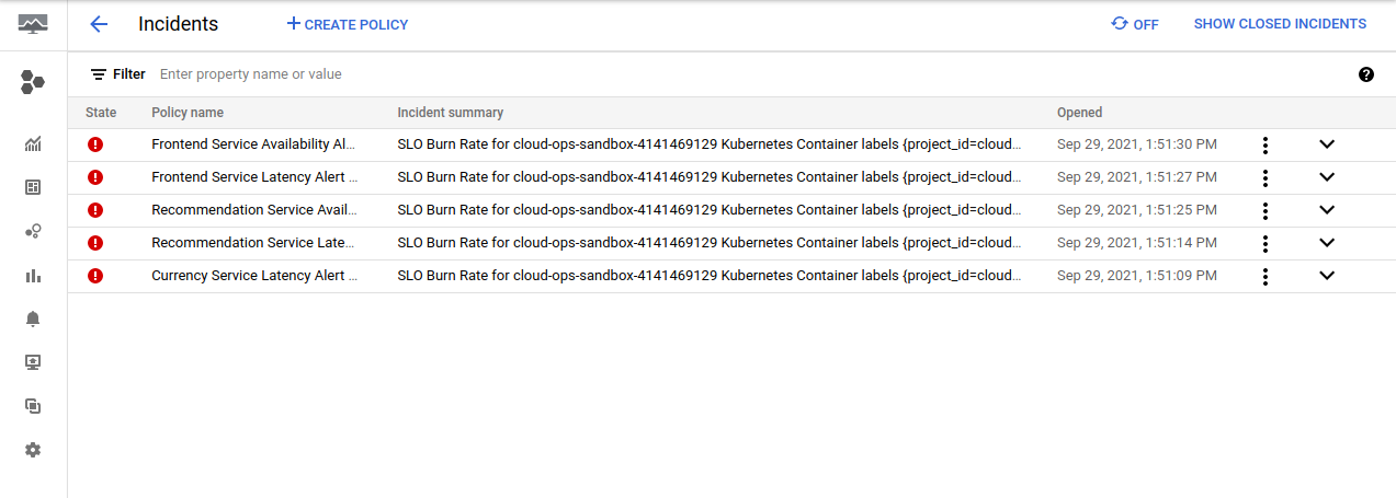 Check that installation doesn't trigger SLOs · Issue #795 · GoogleCloudPlatform/cloud-ops ...
