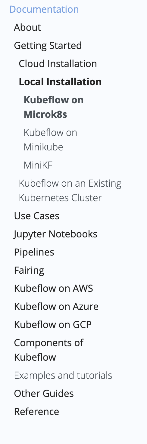 Sidebar should include arrows · Issue #100 · google/docsy · GitHub