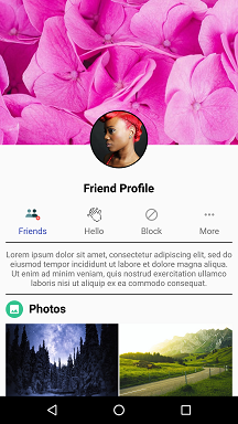 GitHub - ngt-kn/Android-UIUX-SocialMediaDemo: Social media app layout demo