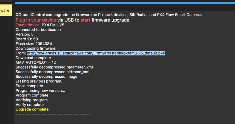 no Pixhawk4 GCS connection after 1.8 upgrade · Issue #9738 · PX4/PX4 ...