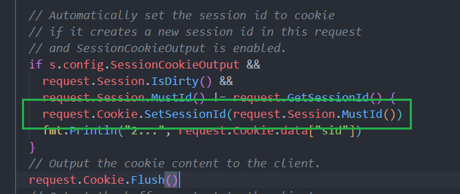 can't remove session cookie? · Issue #2689 · gogf/gf · GitHub
