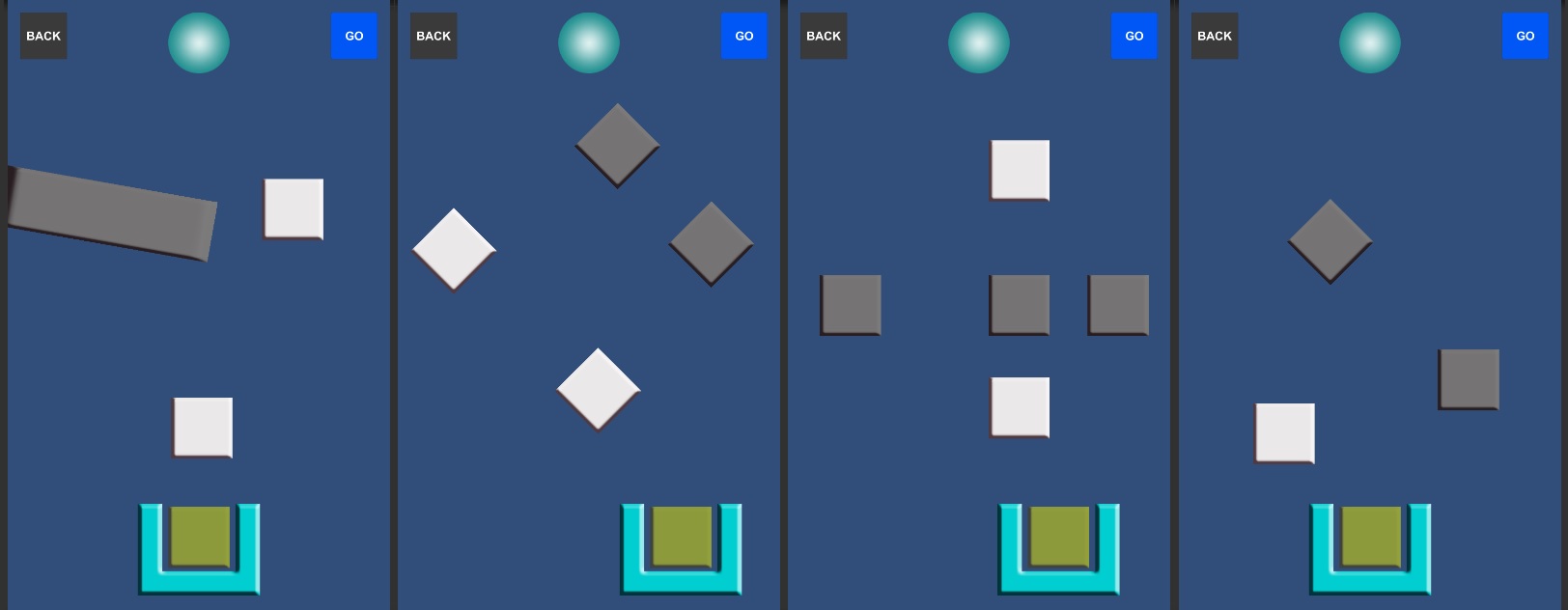 GitHub - aocattleya/TheBall: 🎮 Simple physics puzzle game "TheBall" / 物理パズルゲーム『TheBall』