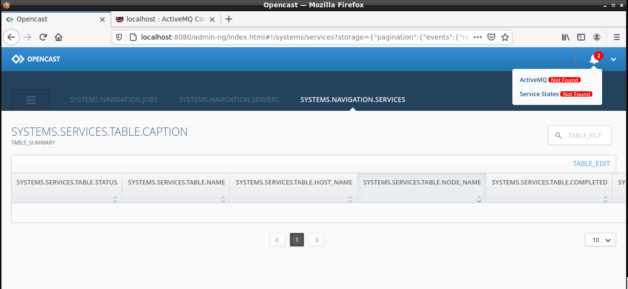 Opencast is not finding ActiveMQ which is running · Issue #2184 · opencast/opencast · GitHub