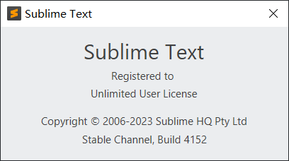 Sublime Text 4 License Key · GitHub