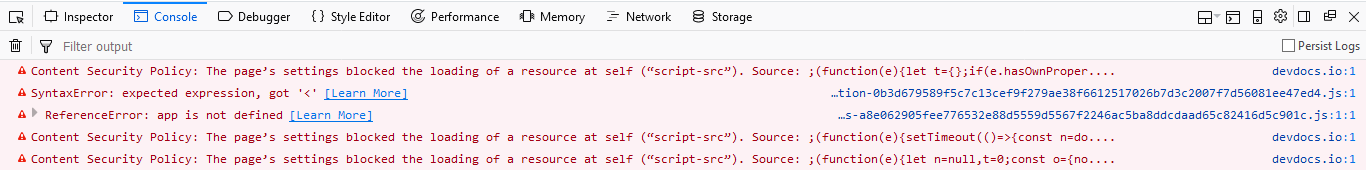 The offiline mode doesn't works, could you fix this? · Issue #770 · freeCodeCamp/devdocs · GitHub
