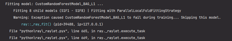 custom model training fails in the multi-layer stack ensemble · Issue #2438 · autogluon ...