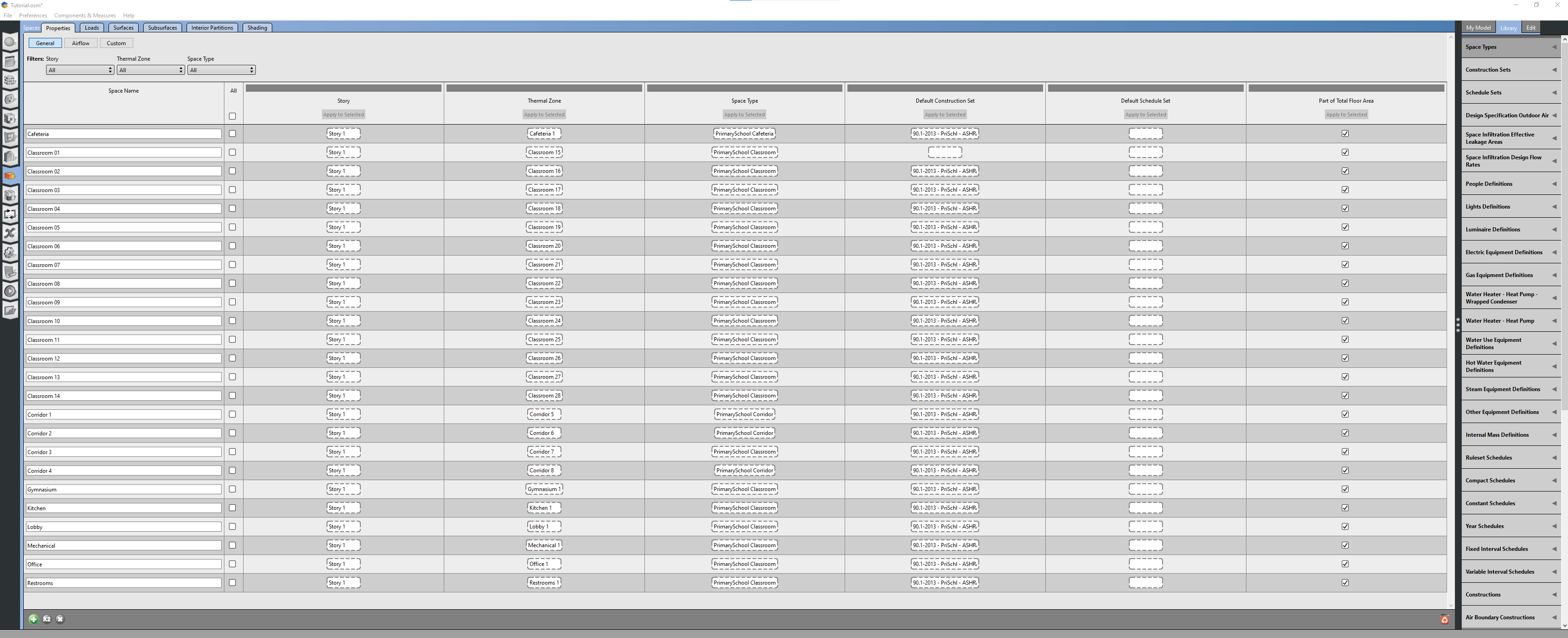 Show inherited constructions in spaces tab · Issue #565 · openstudiocoalition ...