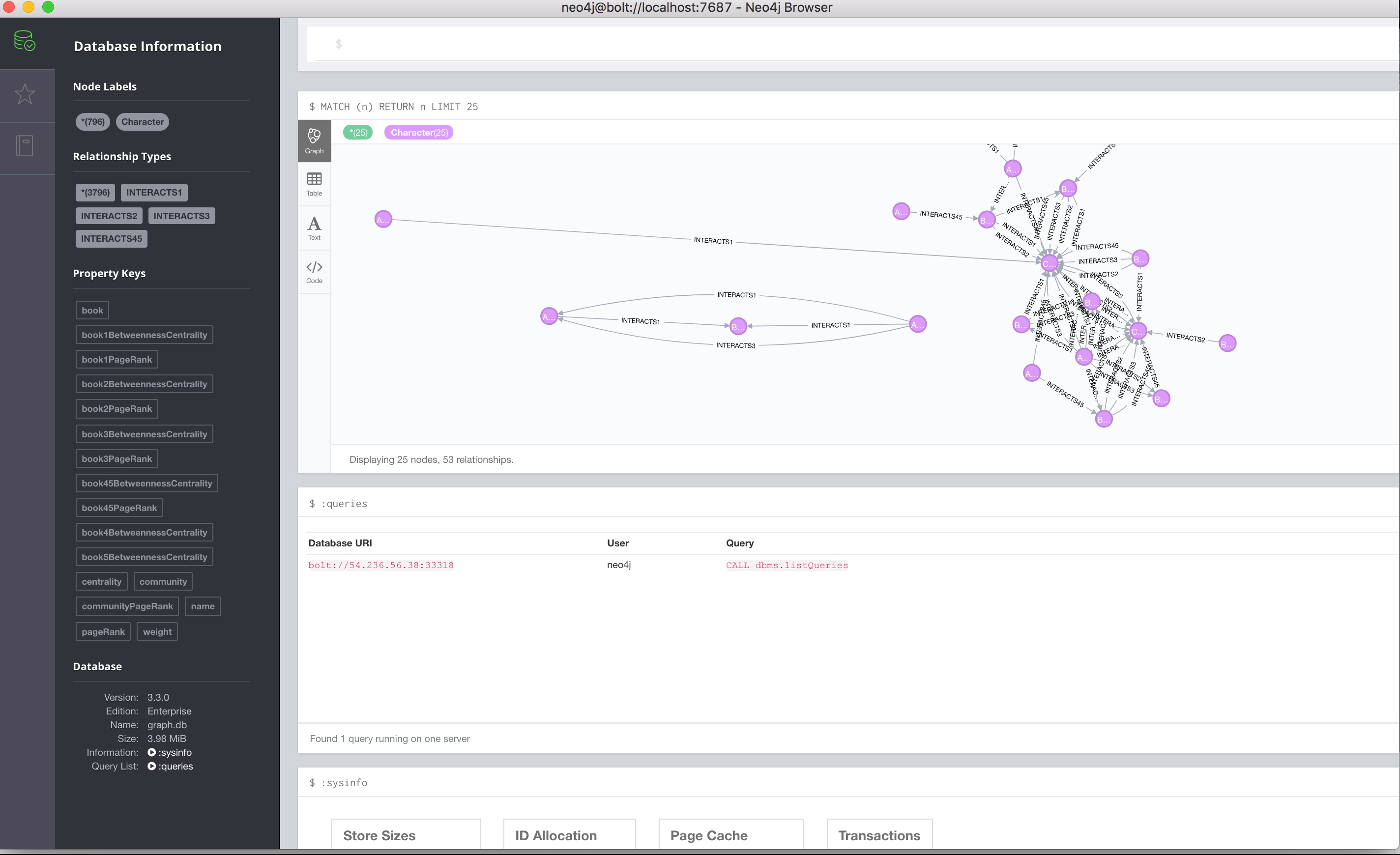 Cannot View Righthand Edge Of Neo4j Browser Inputoutput Windows On Mac 7602
