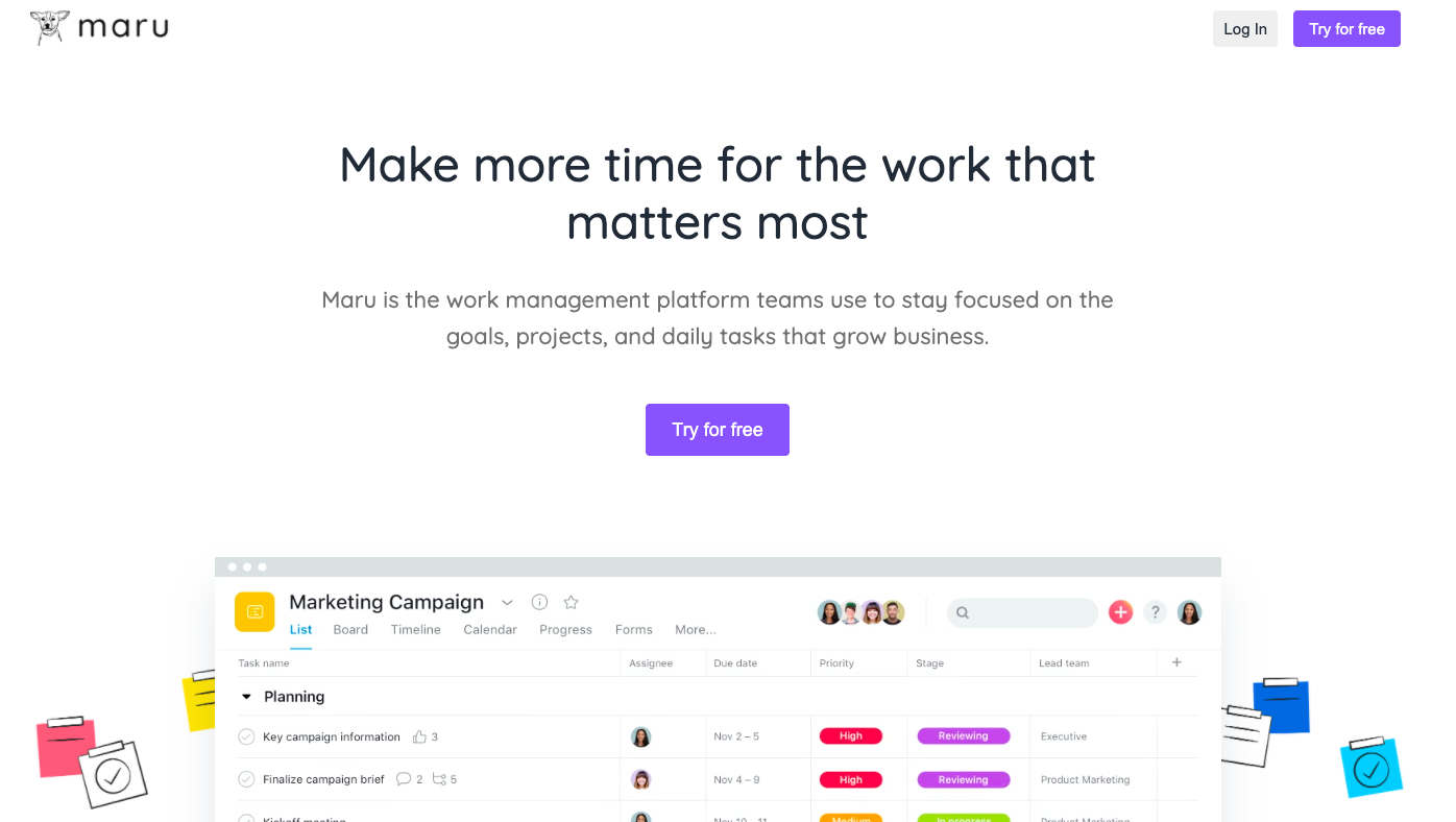 GitHub - lee-joseph-i/maru: Pixel-perfect rendition of Asana