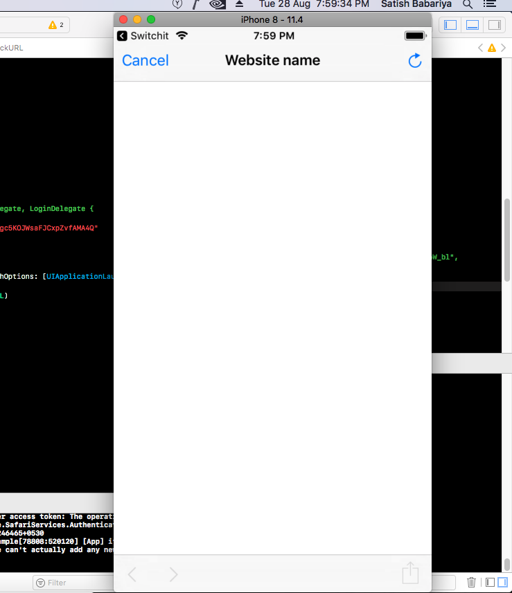 Example Not Working Properly cant event able to even login · Issue #89 · mike4aday ...