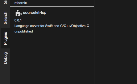 Swift Language Support using Sourcekit-LSP · Issue #4543 · eclipse-theia/theia · GitHub