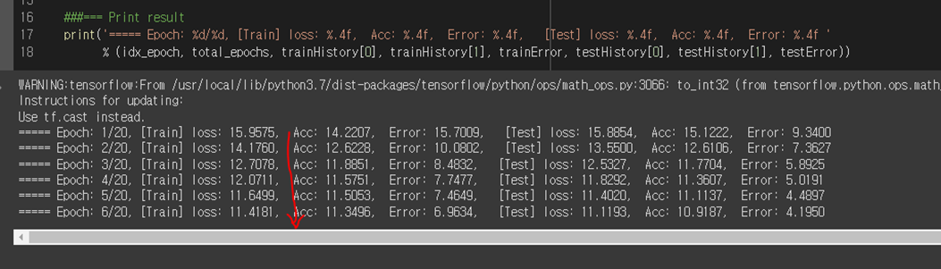 loss does not decrease in Google Colab and local computer. (TF 1.13 vs from TF 1.14 to TF 2.6 ...