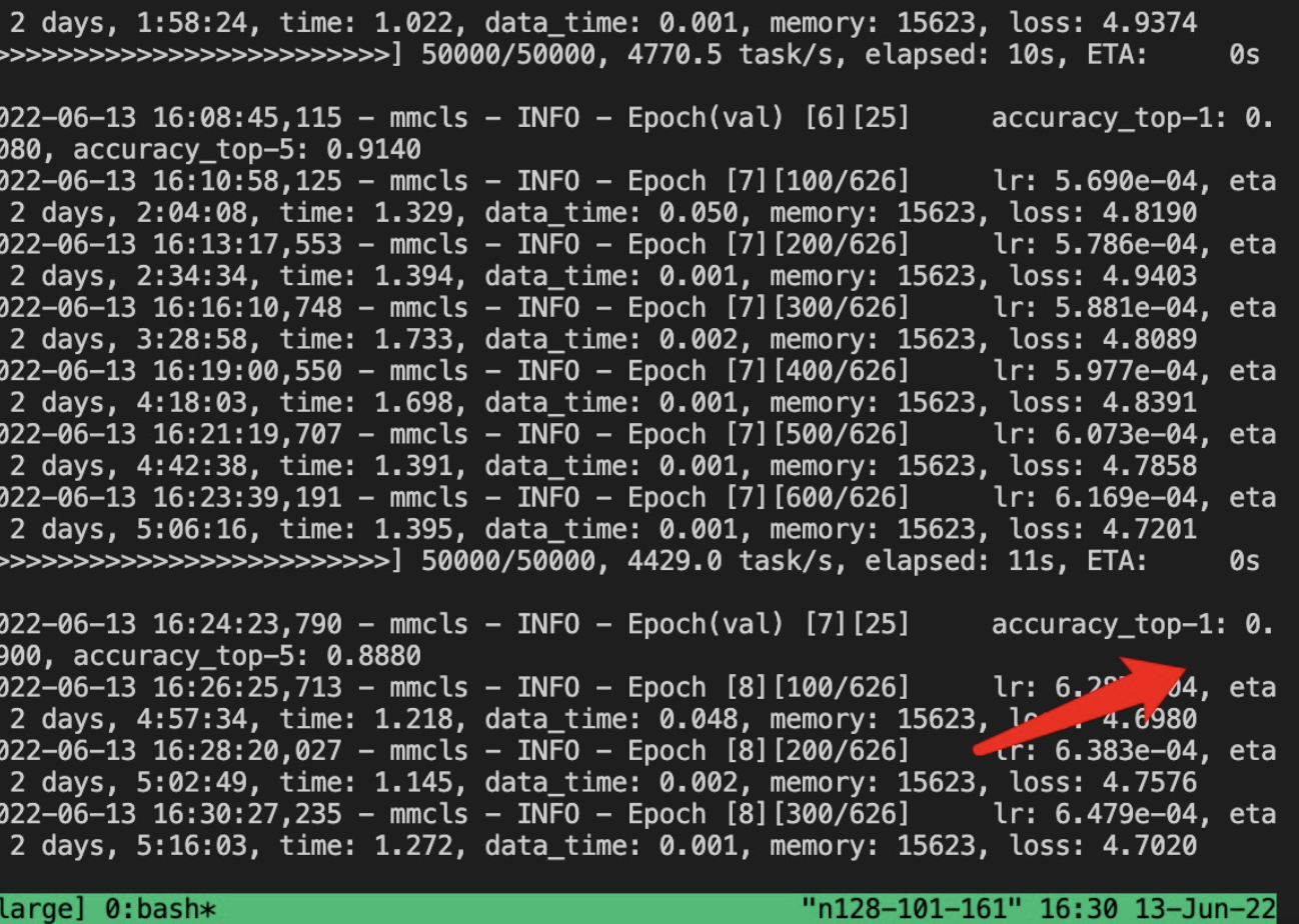 EMAhook makes val acc 0 · Issue #870 · open-mmlab/mmpretrain · GitHub