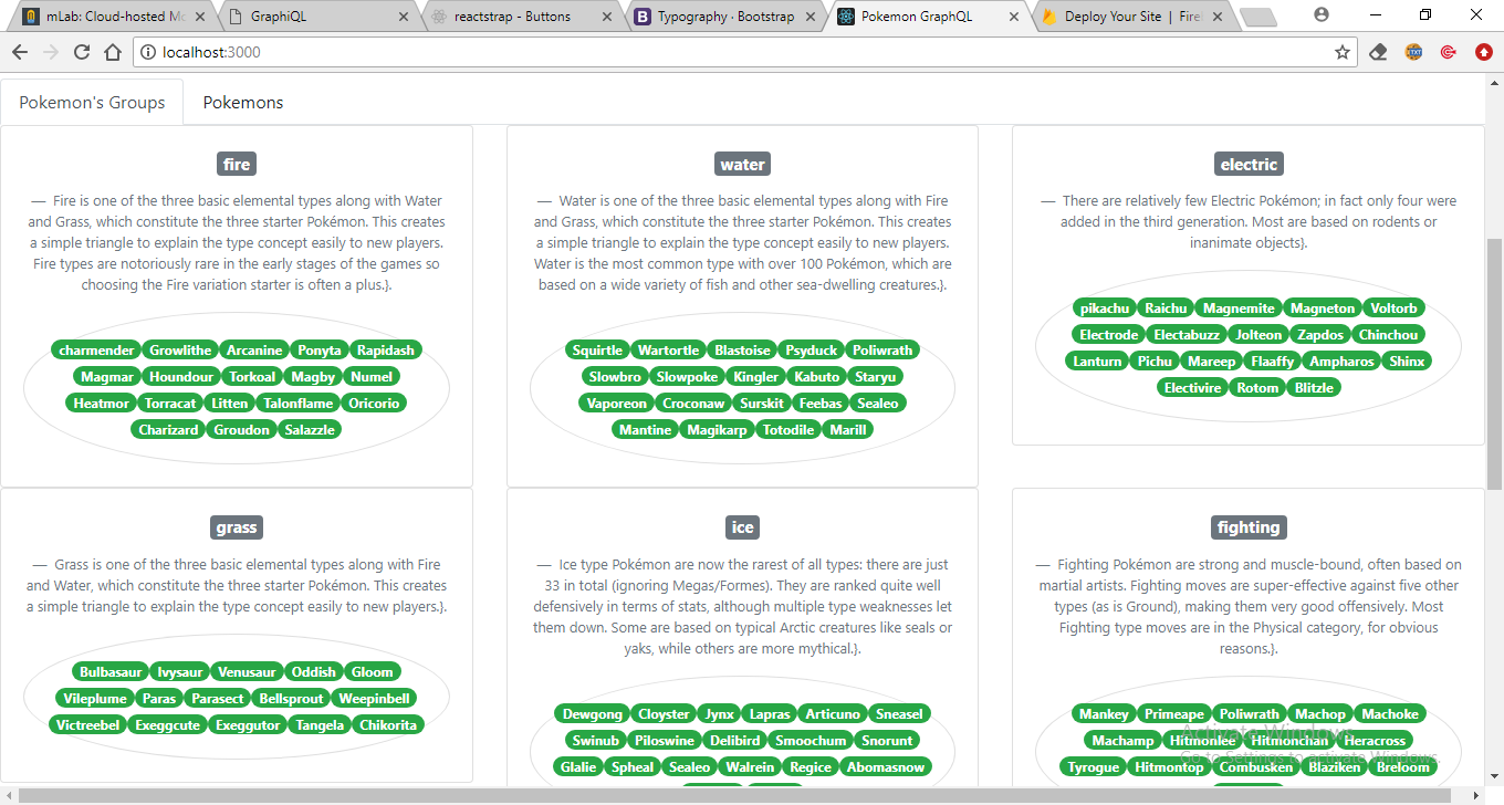 GitHub - shivamdwivedi1511/Pokemon-GraphQL: A full stack MERN application that uses GraphQL to ...