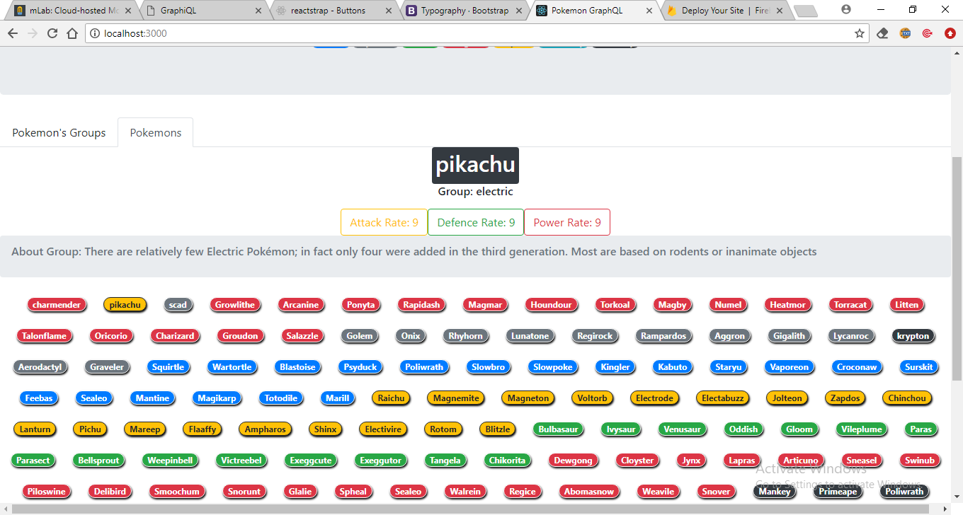 Github Shivamdwivedi1511 Pokemon Graphql A Full Stack