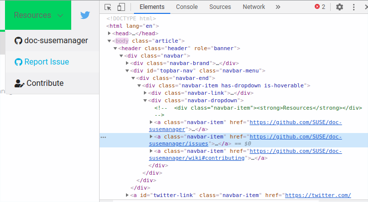 Incorrect Url In Uyuni Theme · Issue 608 · Uyuni Projectuyuni Docs · Github