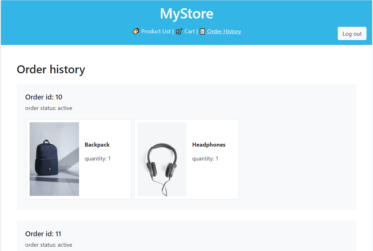 GitHub - gene20898/Storefront: A simple e-commerce website · GitHub