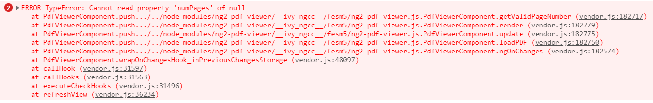 Cannot read property 'numPages' of null · Issue #642 · VadimDez/ng2-pdf-viewer · GitHub