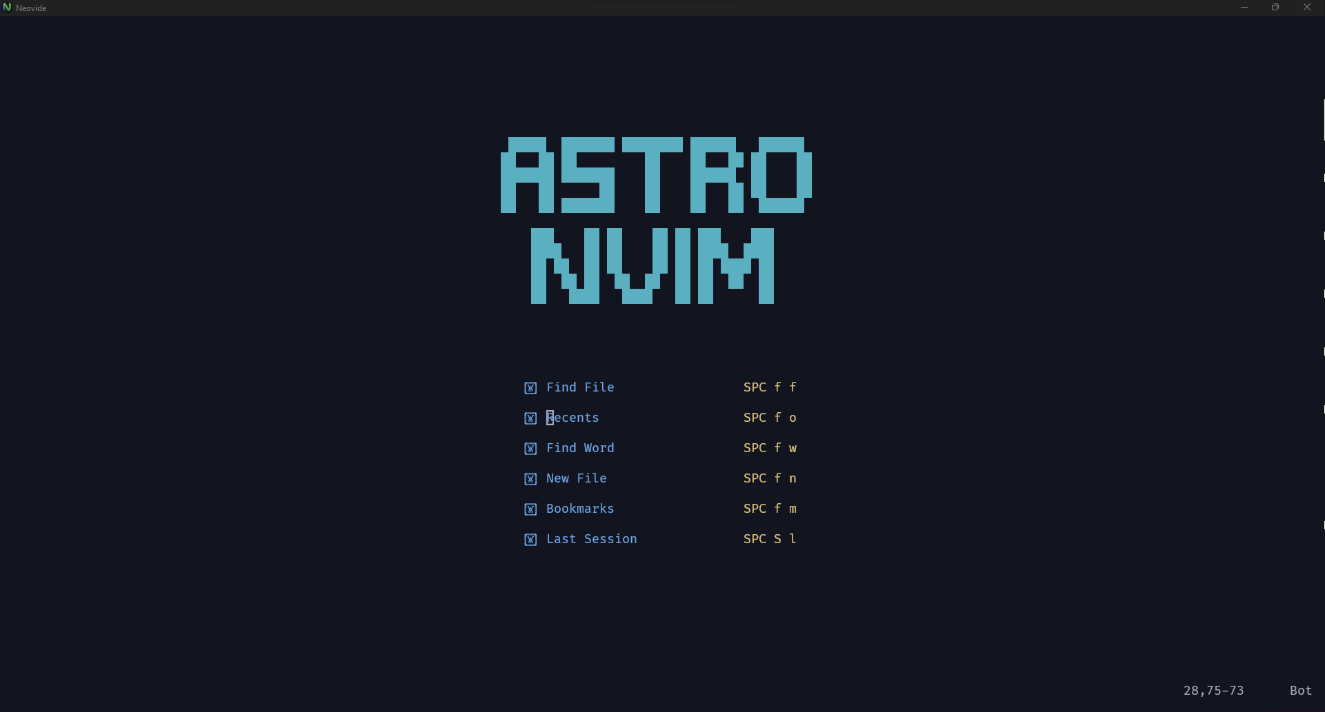 How to enable Nerd Fonts on a WSL envirement with neovide to see the ...