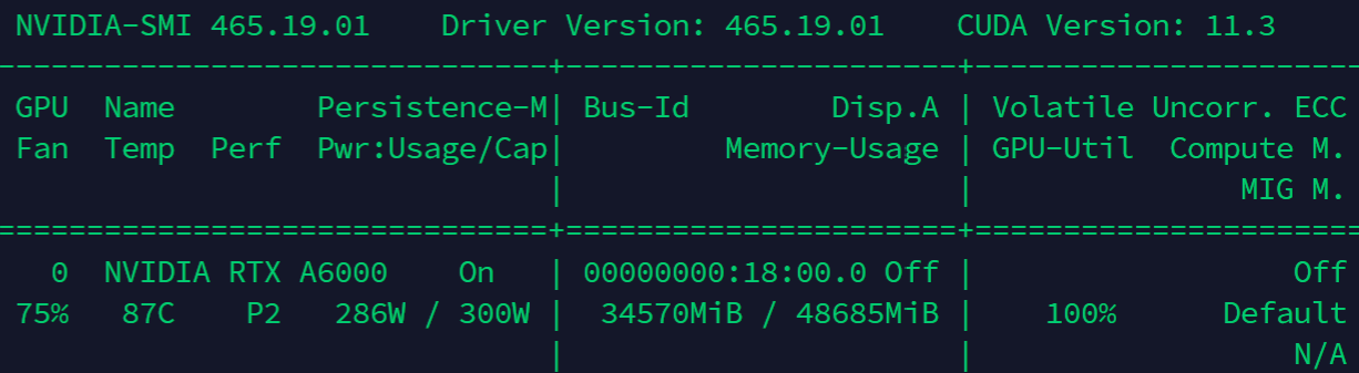 Set GPU exclusive mode · Issue #8794 · Lightning-AI/pytorch-lightning · GitHub