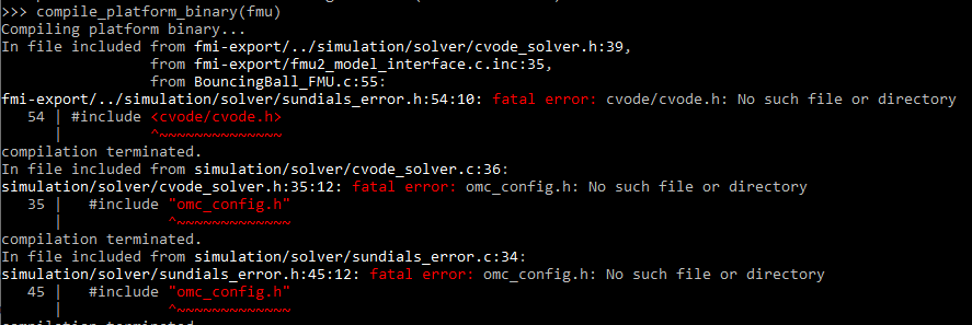 Support cvode for CS-FMU with source file out of the box · Issue #7929 · OpenModelica ...