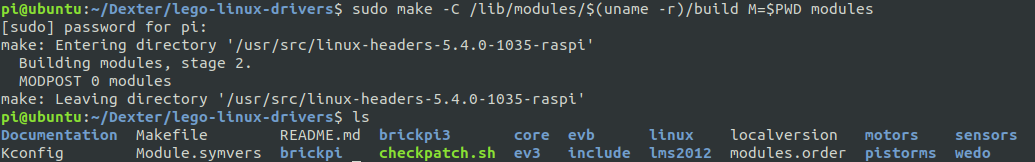 Install Lego drivers in Zynq board running Debian · Issue #1489 · ev3dev/ev3dev · GitHub