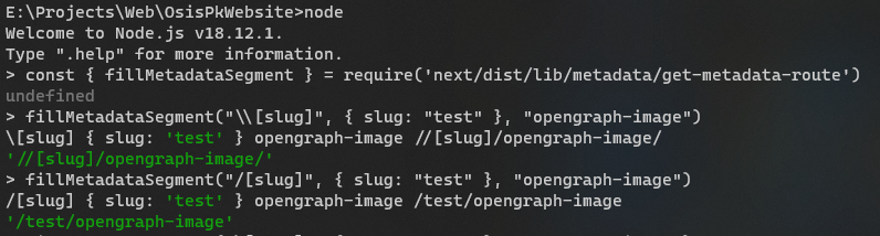Opengraph image metadata unfilled segment on windows · Issue #51583 · vercel/next.js · GitHub