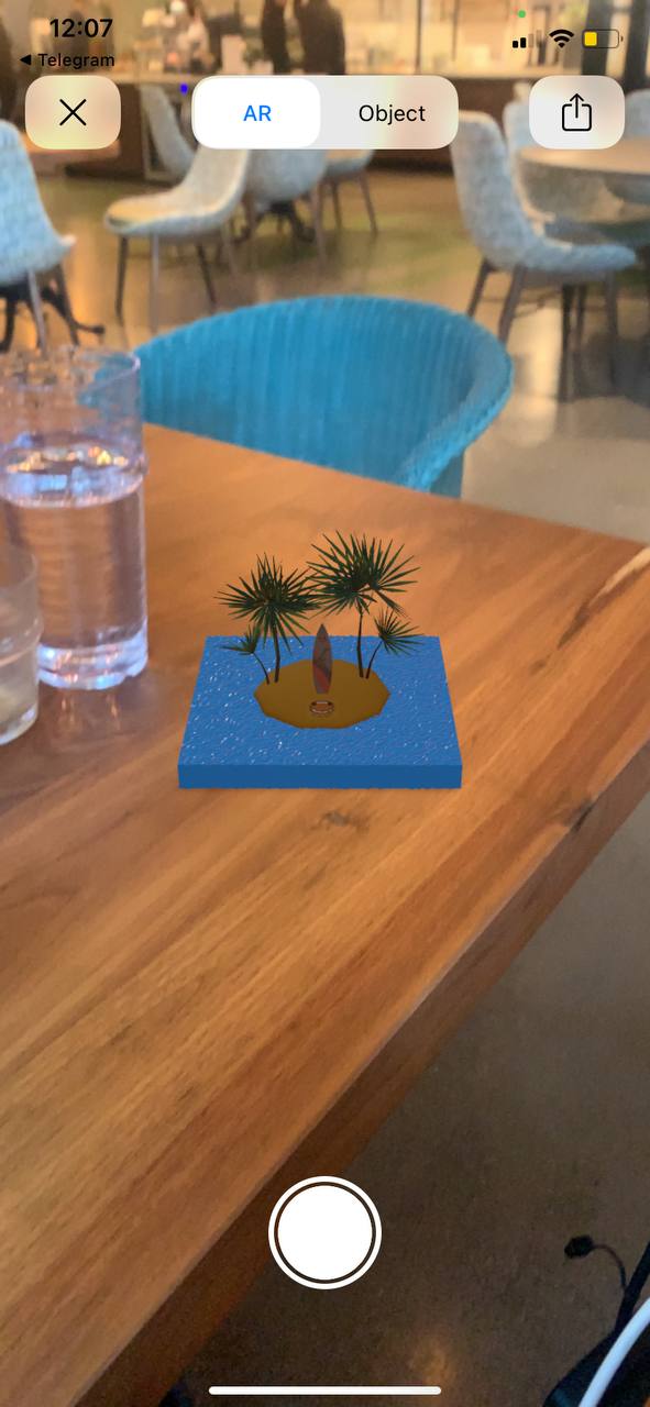 AR Quick View's AR Quick View button cannot be pressed on some iOS devices. · Issue #2971 ...