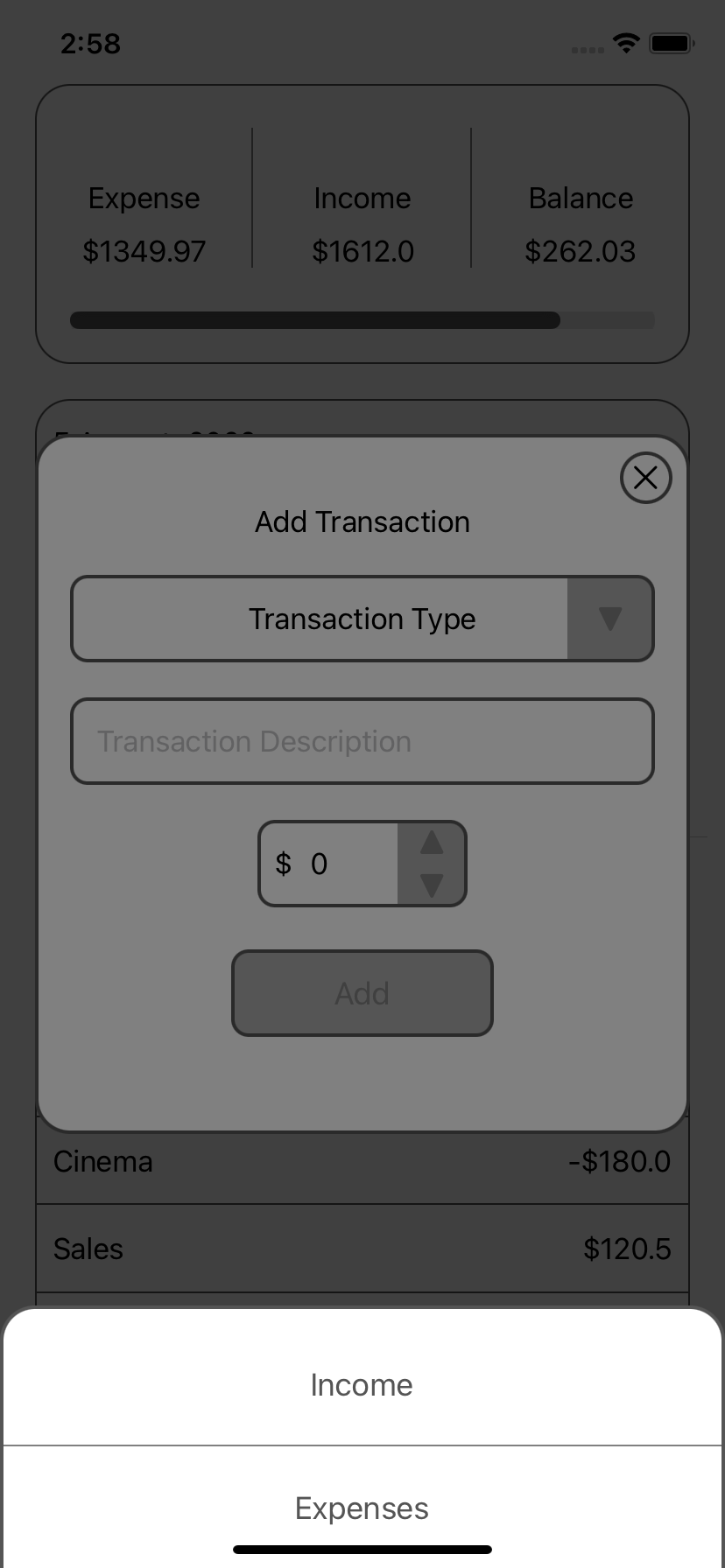 GitHub - stantoju/transaction-app