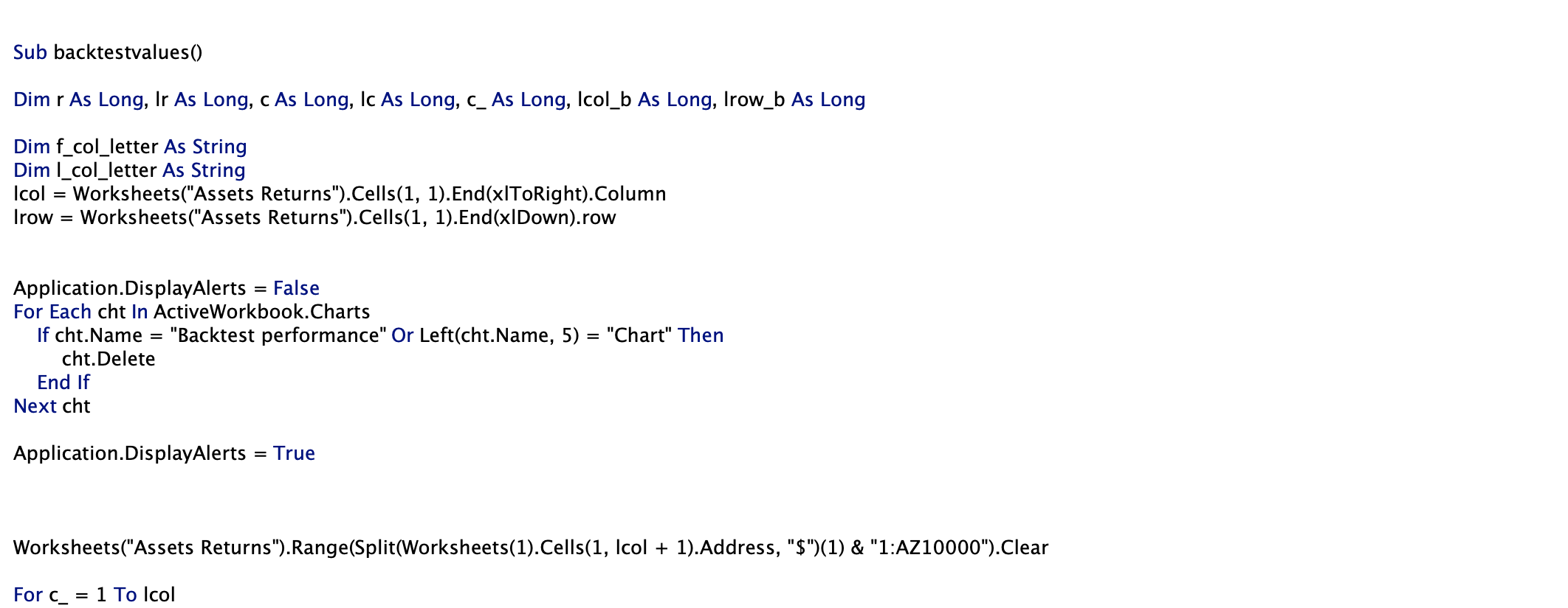 GitHub - HnH19/VBA_Portfolio_Optimizer