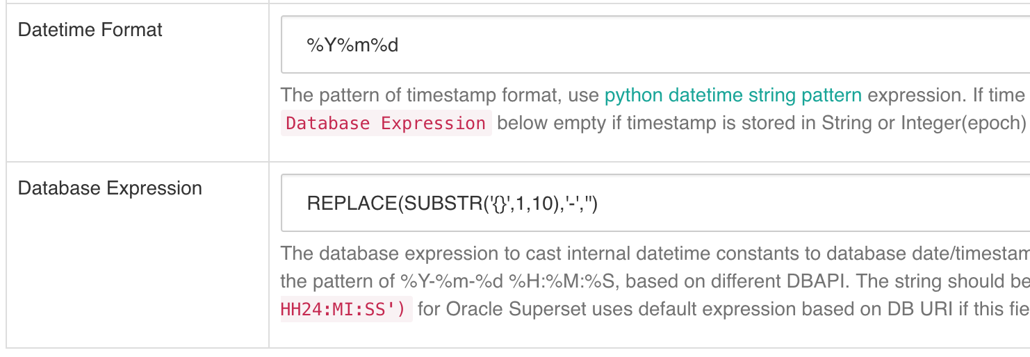 Question: How to configure Temporal fields on Presto · Issue #4021 · apache/superset · GitHub