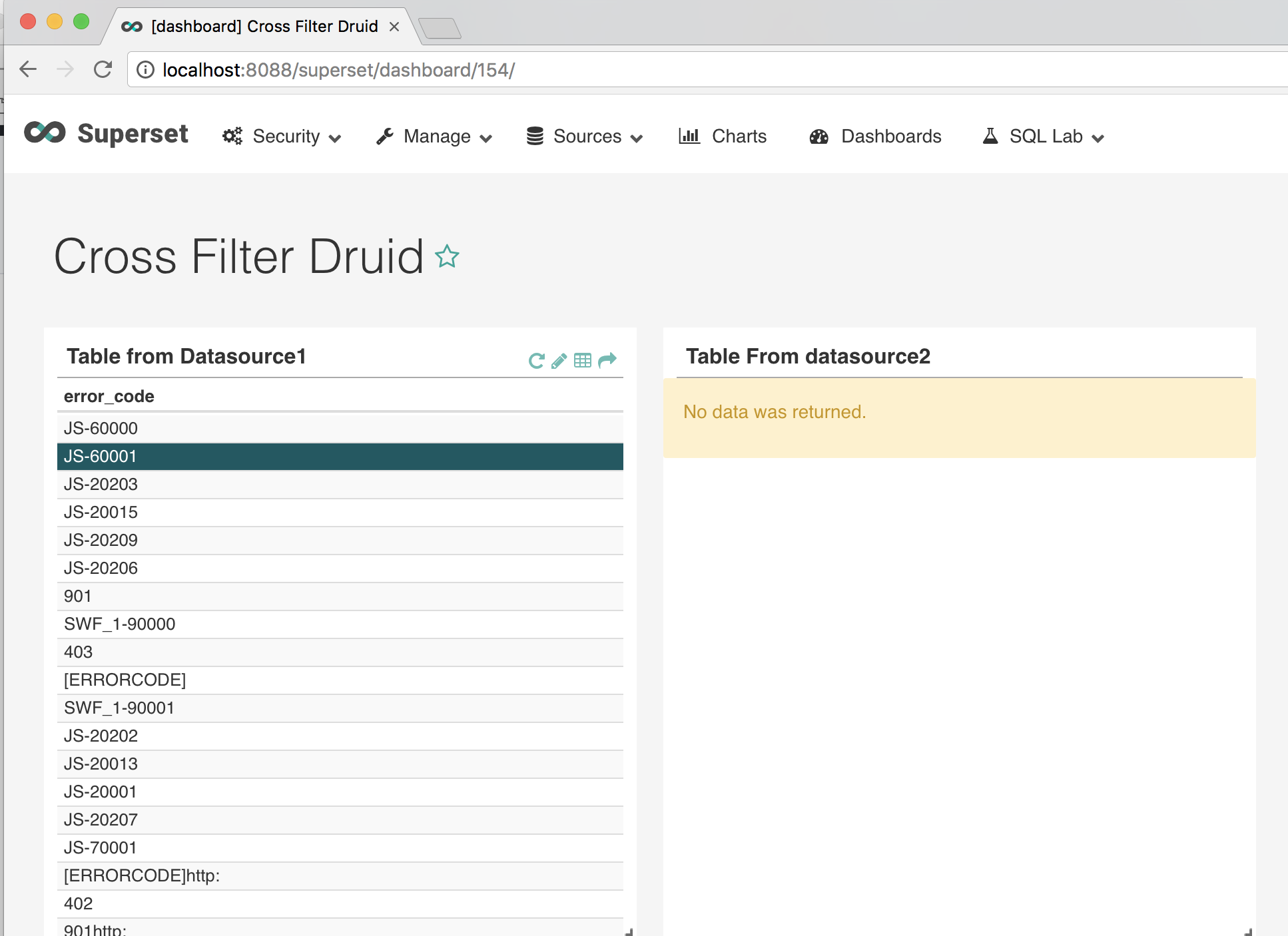 Dashboard Filtering Issue across different data sources · Issue #4169 · apache/superset · GitHub