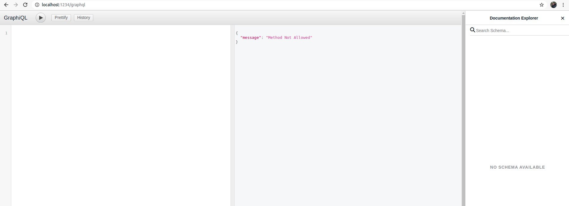 Graphql in Echo: echo.WrapHandler is not showing schemas · Issue #1869 · labstack/echo · GitHub