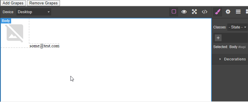 BUG: editable text after remove focus of RTE, returns back previous state of content. · Issue ...