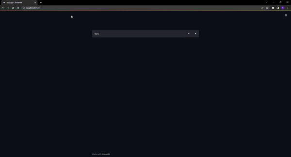 Balloons show for a small time and disappear · Issue #4622 · streamlit ...