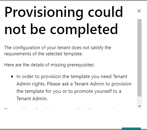 Learning Pathways Lookbook install does not recognise global admin · Issue #384 · SharePoint/sp ...