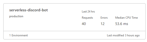 GitHub - pmh-only/ServerlessDiscordBot: Serverless Discord Bot on Cloudflare Workers