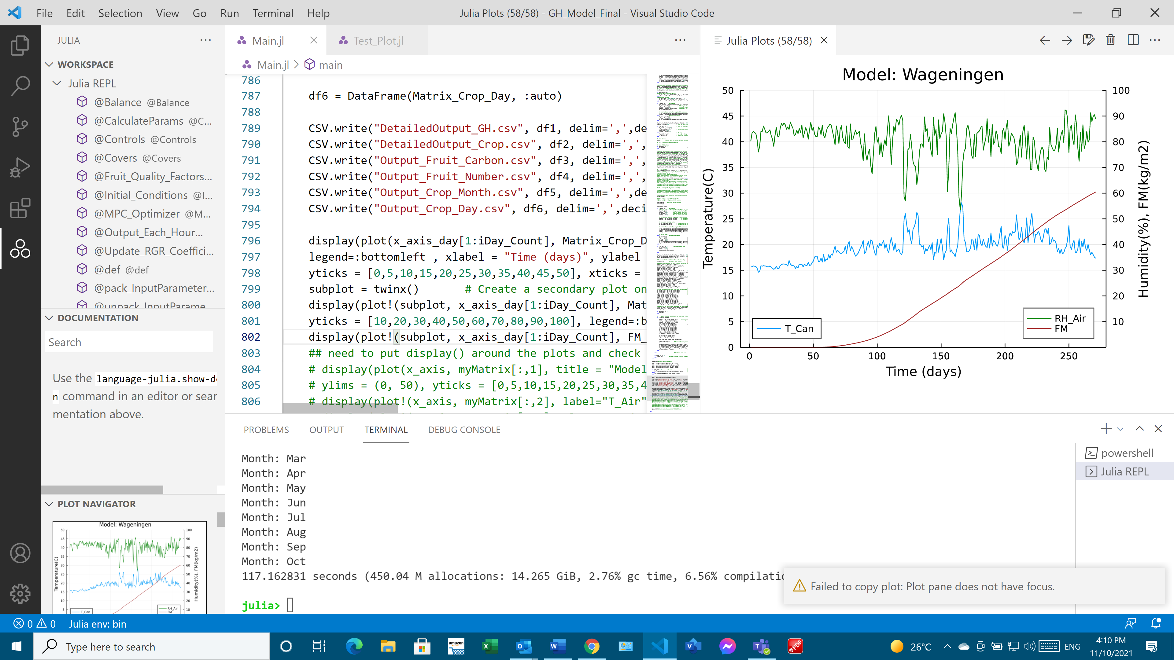 Failed to copy plot: Plot pane does not have focus. · Issue #2477 · julia-vscode/julia-vscode ...