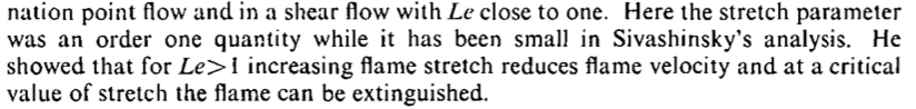 The Influence of Stretch on a Premixed Flame With Two-Step Kinetics · Issue #23 · syoukera ...