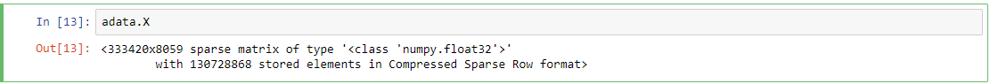 sc.tl.pca() return TypeError: __init__() got an unexpected keyword argument 'rmatmat' · Issue ...