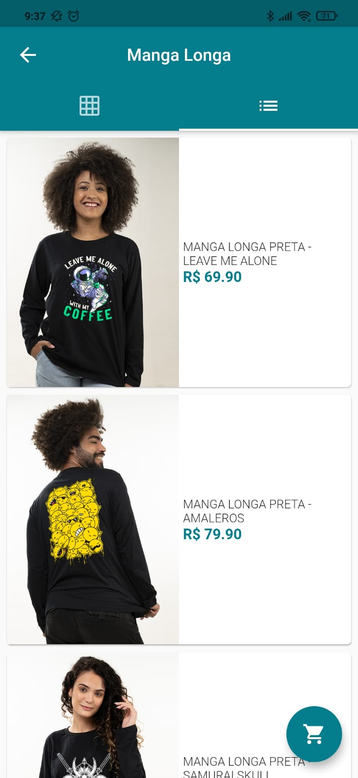 GitHub - ArthurSilvaN/Virtual-Store-Flutter: Virtual Store Flutter with ...