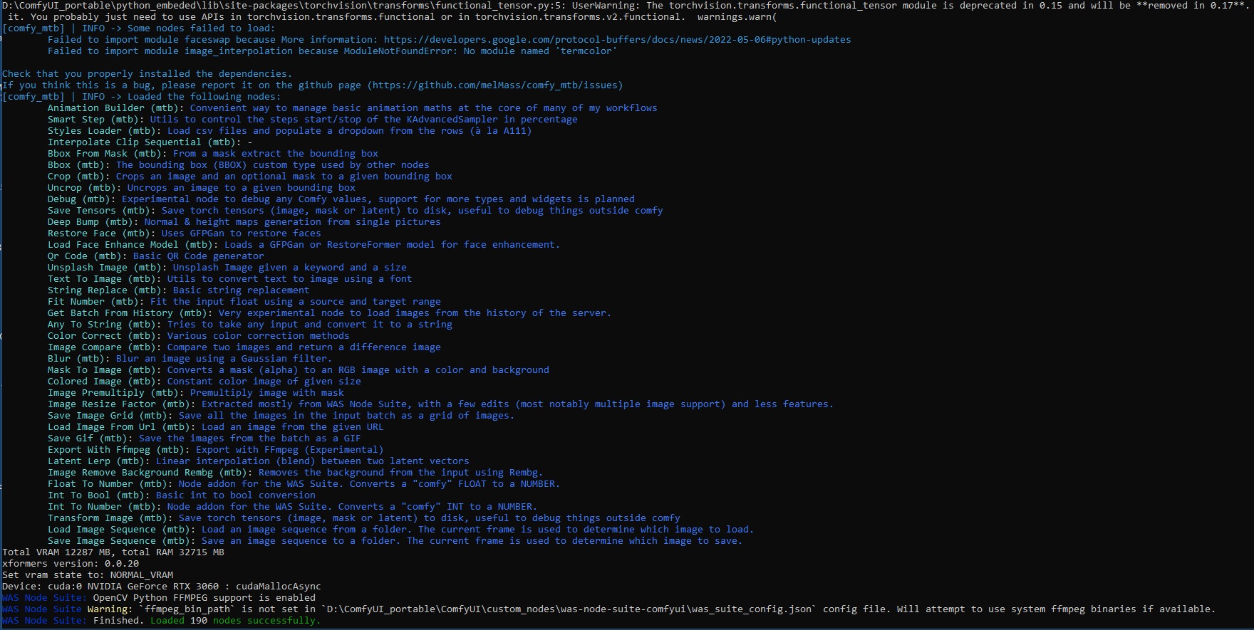[bug] No module named 'termcolor' · Issue #64 · melMass/comfy_mtb · GitHub