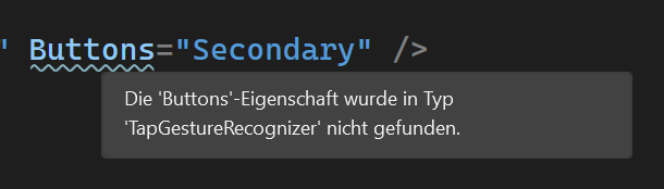 Missing Buttons-Property in TapGestureRecognizer-Control · Issue #12815 · dotnet/maui · GitHub
