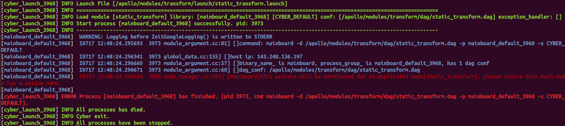 Object detection is not shown up in Apollo. · Issue #11805 · ApolloAuto ...