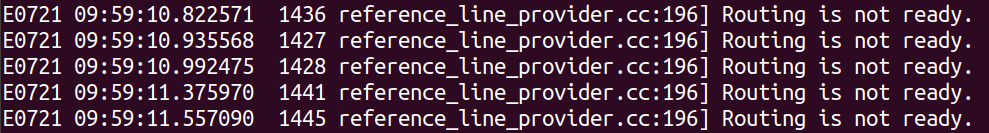 Cannot execute the autonomous driving · Issue #11847 · ApolloAuto/apollo · GitHub