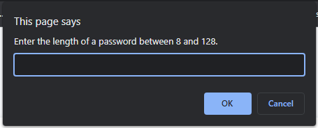 GitHub - FalconView/Password-generator