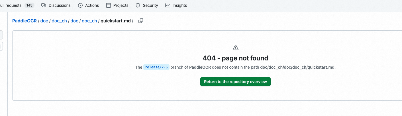 ppocrv3的文档链接失效了 · Issue #10041 · PaddlePaddle/PaddleOCR · GitHub