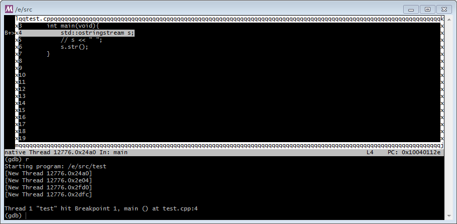 ostringstream::str() crash with -std=c++17 · Issue #5392 · msys2/MINGW ...