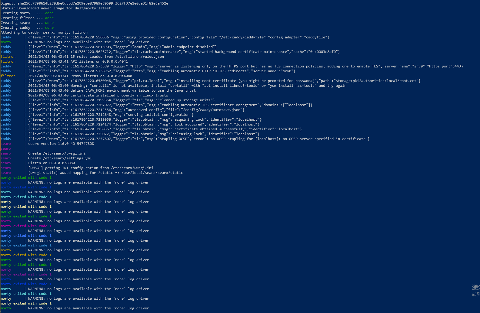 why i can't acess it after success start? · Issue #2737 · searx/searx · GitHub
