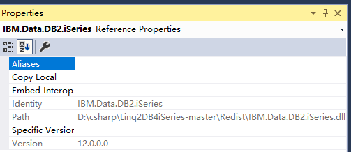 thows System.TypeLoadException · Issue #15 · LinqToDB4iSeries ...